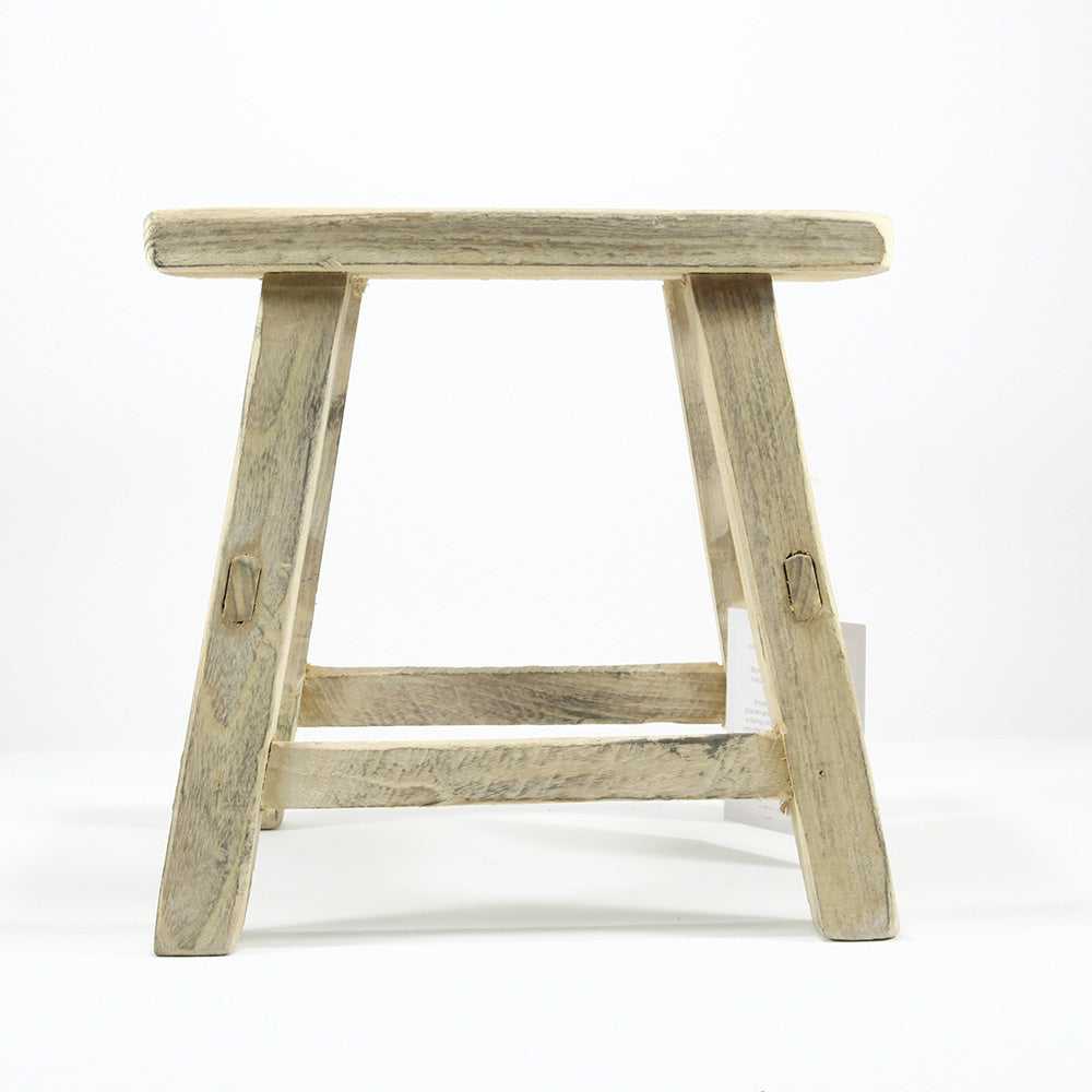 Small wooden stool – Leading Edgeware
